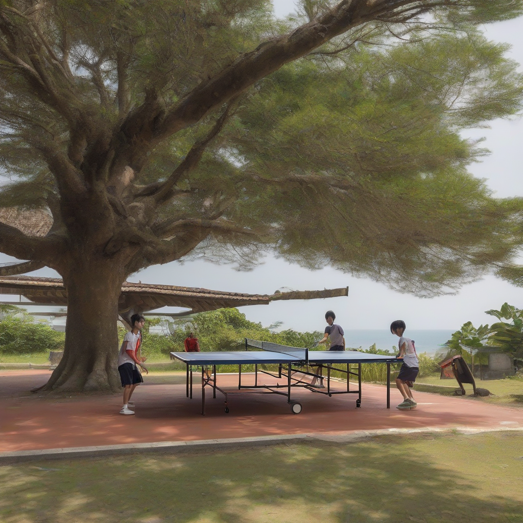 asunaros tree table tennis doubles - Discover & Share - Free AI Image ...
